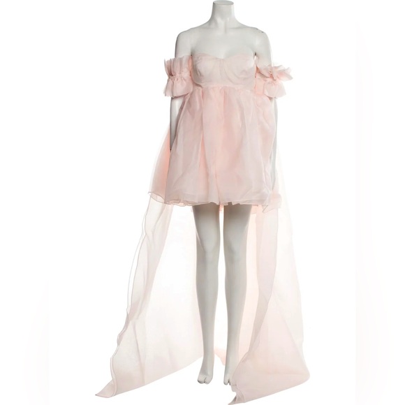 Selkie | Dresses | Nwt Selkie Puff The Fairytale Gown Xs Light Pink ...